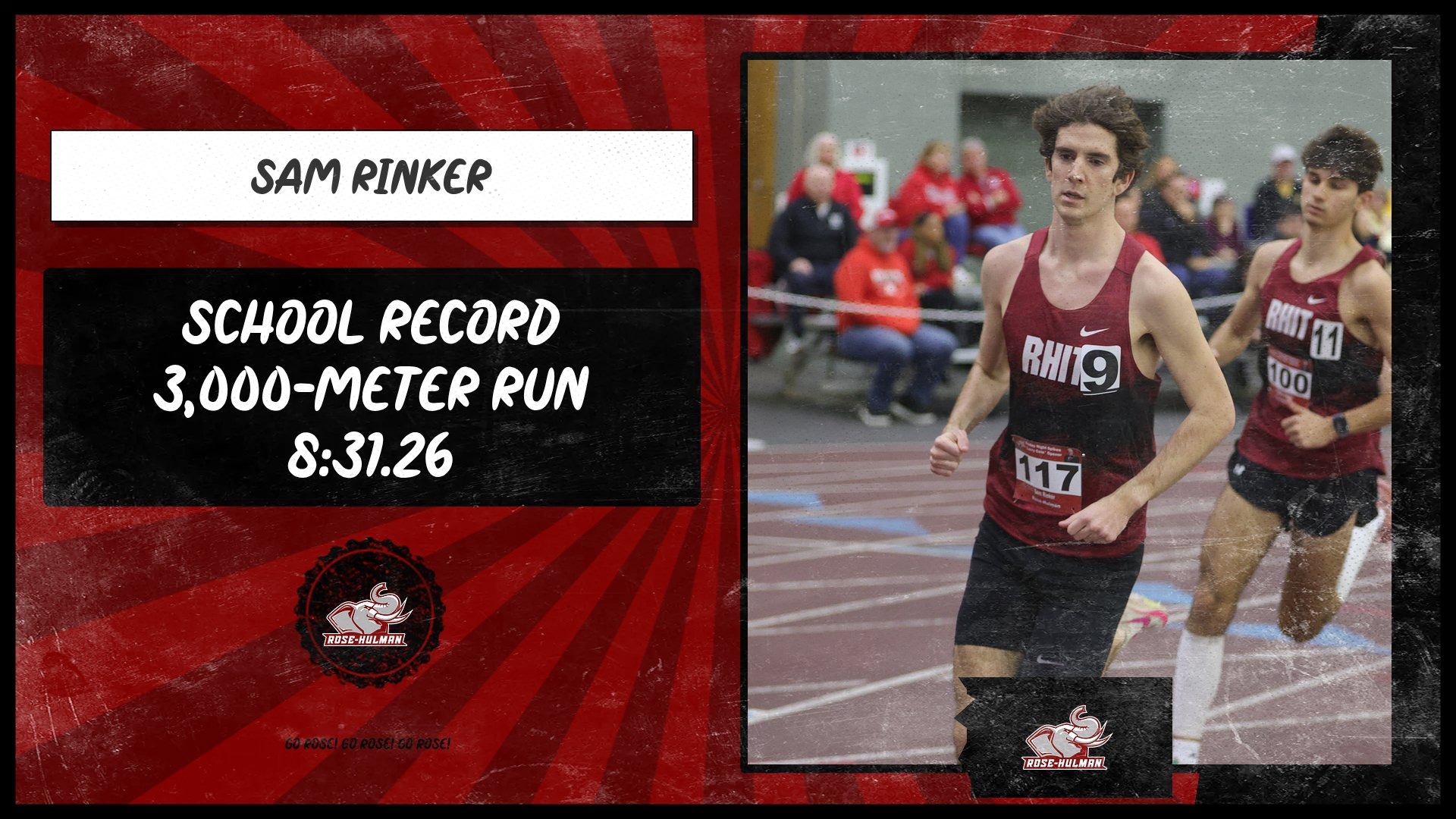 Men's Track & Field Claims First Place at Rose-Hulman Classic - Rose ...