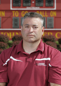Jim Scacchetti - Football Coach - St. John Fisher University Athletics
