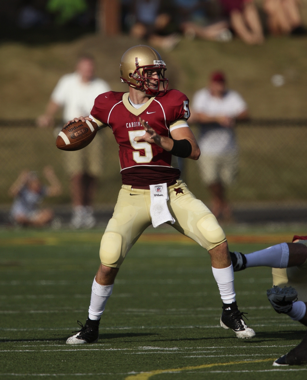 Scott Allis - Football - St. John Fisher University Athletics