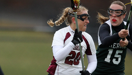 Trish Scudder - Women's Lacrosse - St. John Fisher University Athletics