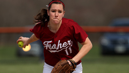 Michelle Krier - Softball - St. John Fisher University Athletics