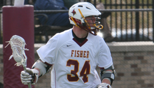 Mitch Ritchie - Men's Lacrosse - St. John Fisher University Athletics