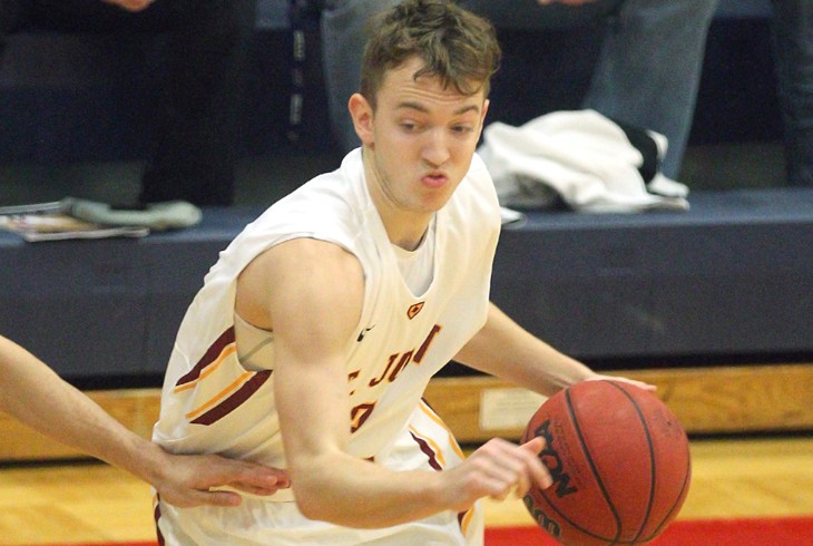 Tyler Hart - Men's Basketball - St. John Fisher University Athletics