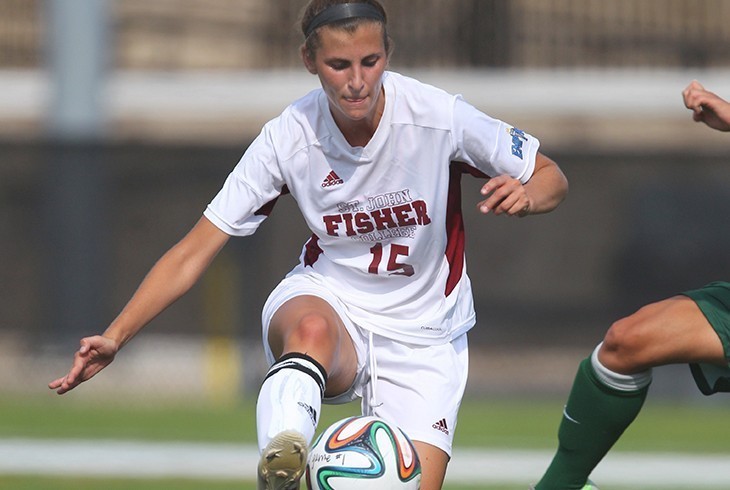 Kaylee Gebhardt - Women's Soccer - St. John Fisher University Athletics