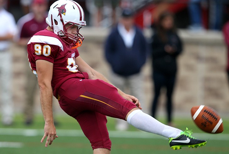 Greg Lohrman - Football - St. John Fisher University Athletics