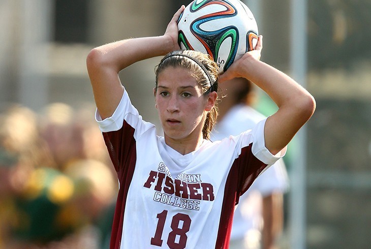 Erin Mosher - Women's Soccer - St. John Fisher University Athletics