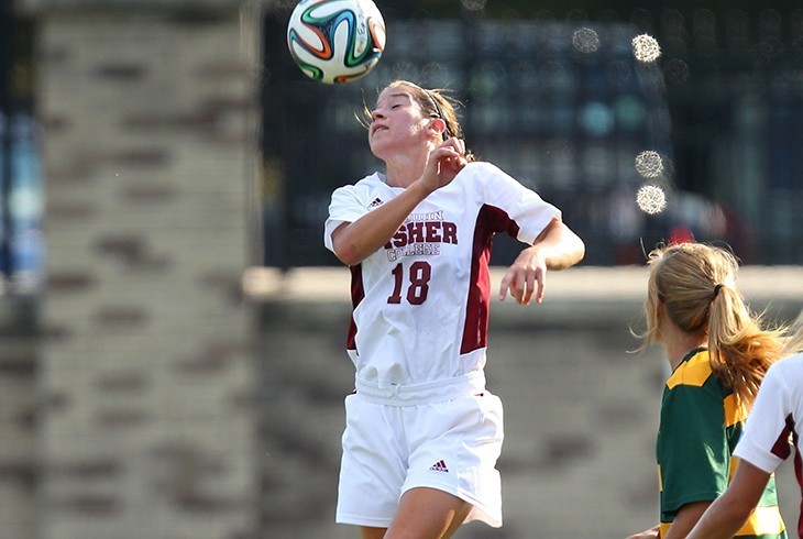 Erin Mosher - Women's Soccer - St. John Fisher University Athletics