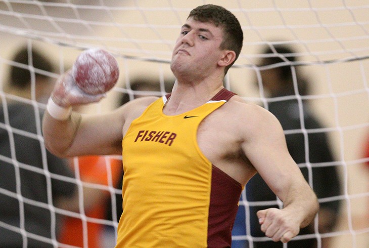 Brandon Naylor - Men's Track and Field - St. John Fisher University ...