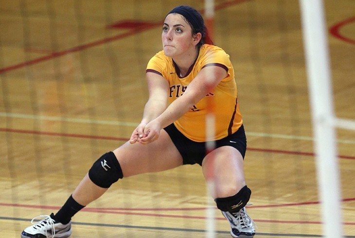 Jessica Simonetti - Women's Volleyball - St. John Fisher University ...