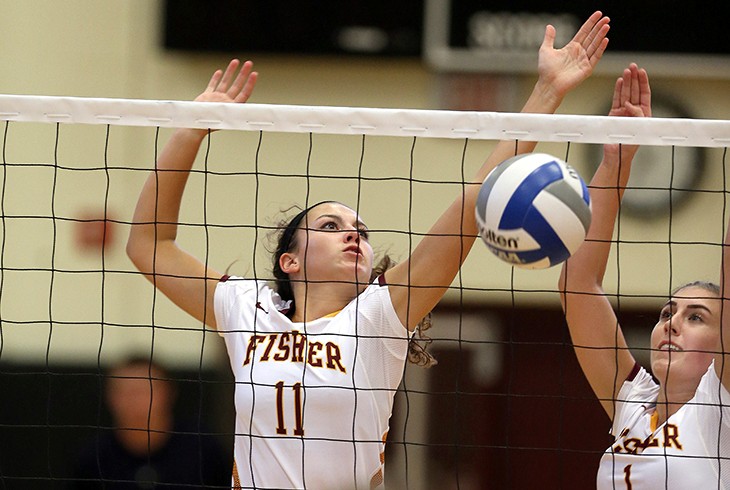 Meghan Stonebarger - Women's Volleyball - St. John Fisher University ...