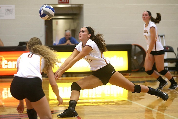 Meghan Stonebarger - Women's Volleyball - St. John Fisher University ...