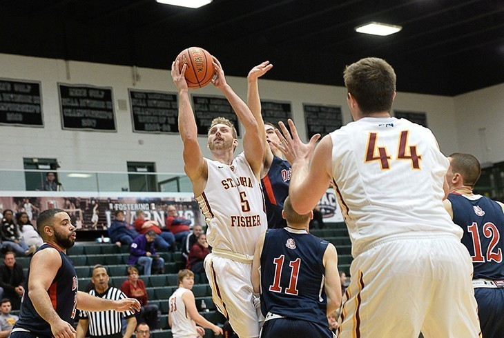 Tyler Farrell - Men's Basketball - St. John Fisher University Athletics