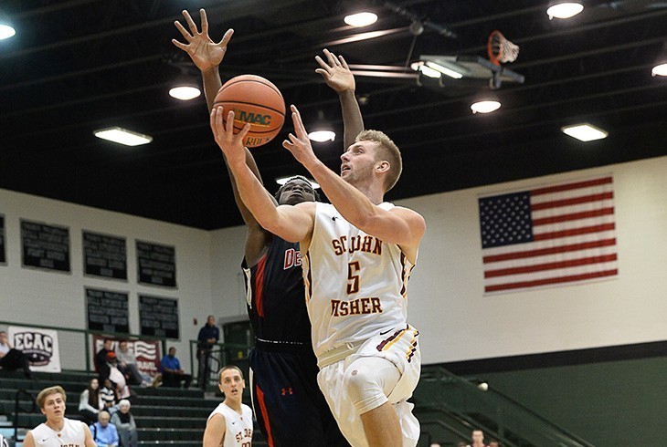 Tyler Farrell - Men's Basketball - St. John Fisher University Athletics
