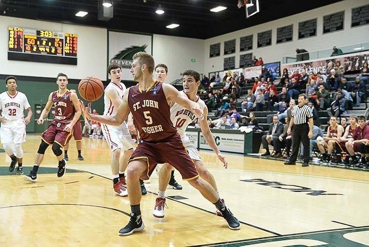 Tyler Farrell - Men's Basketball - St. John Fisher University Athletics