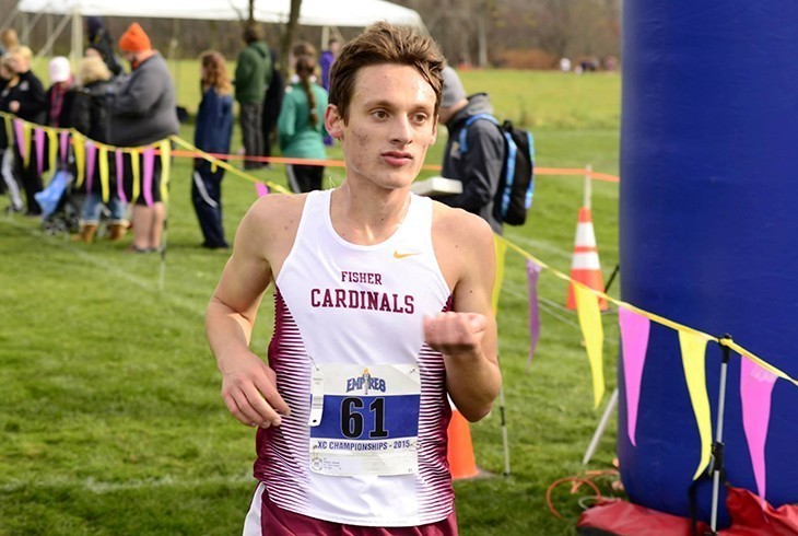James Felice - Men's Cross Country - St. John Fisher University Athletics