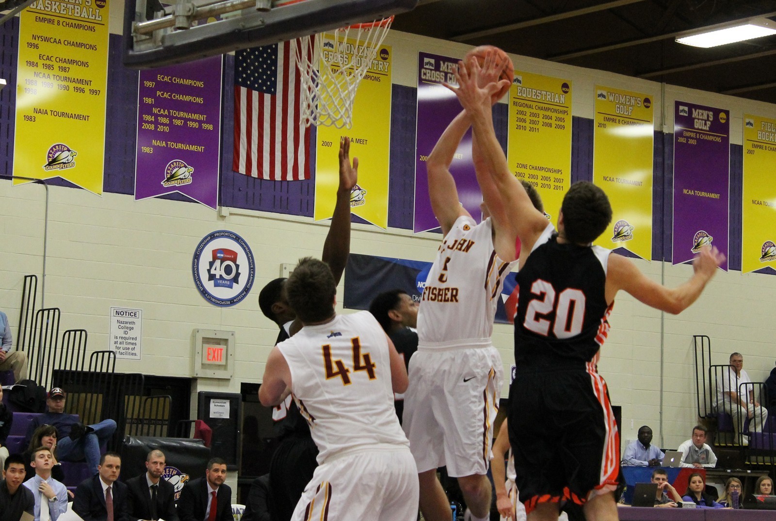 Tyler Farrell - Men's Basketball - St. John Fisher University Athletics