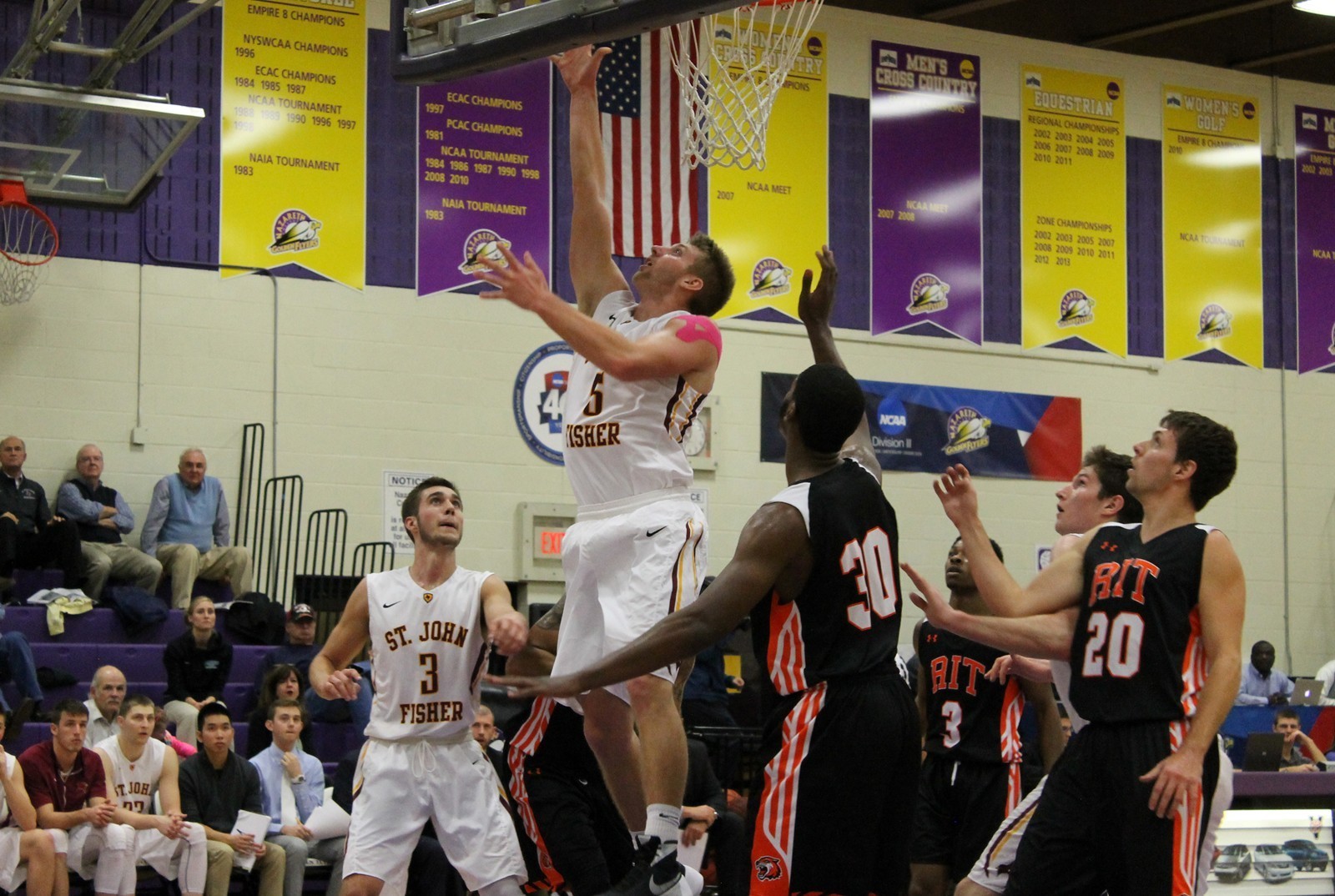 Tyler Farrell - Men's Basketball - St. John Fisher University Athletics