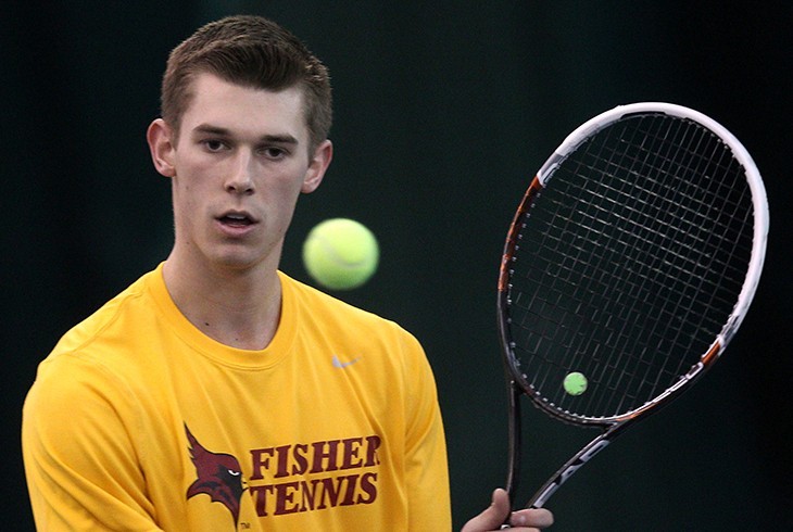 Jacob Zarzycki - Men's Tennis - St. John Fisher University Athletics