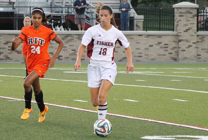 Erin Mosher - Women's Soccer - St. John Fisher University Athletics