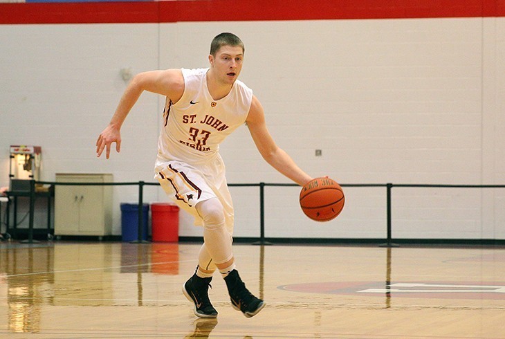 Zach Ottaway - Men's Basketball - St. John Fisher University Athletics