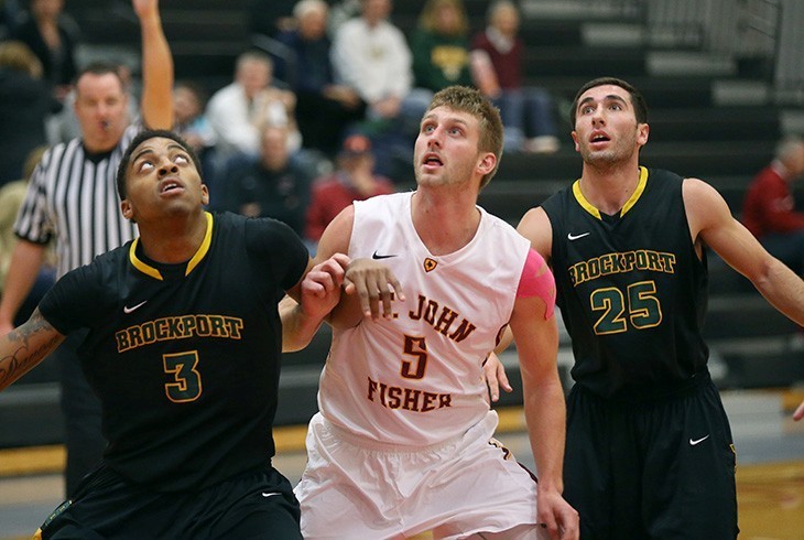 Tyler Farrell - Men's Basketball - St. John Fisher University Athletics