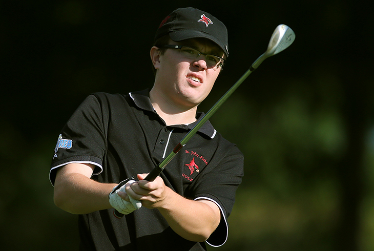 Christopher Fritch - Men's Golf - St. John Fisher University Athletics