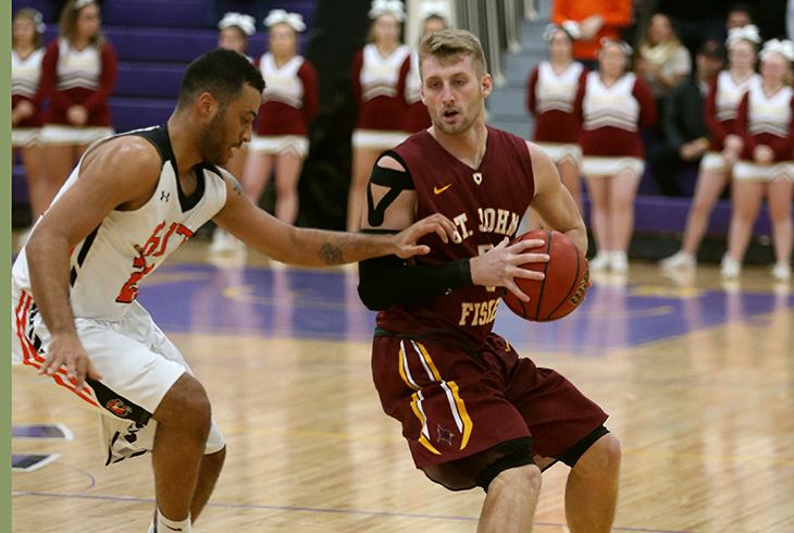 Tyler Farrell - Men's Basketball - St. John Fisher University Athletics
