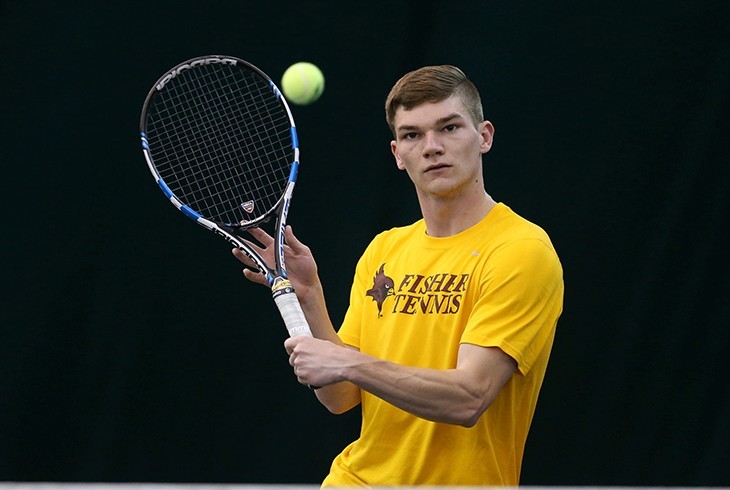 Adam Moran - Men's Tennis - St. John Fisher University Athletics