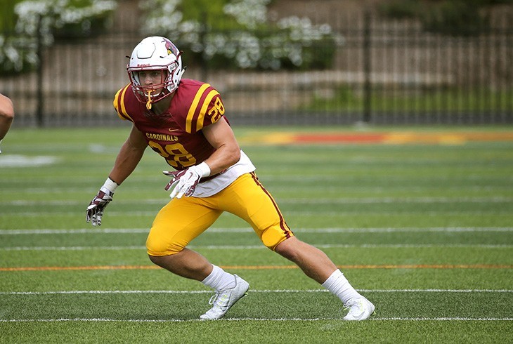 Evan Majewski - Football - St. John Fisher University Athletics