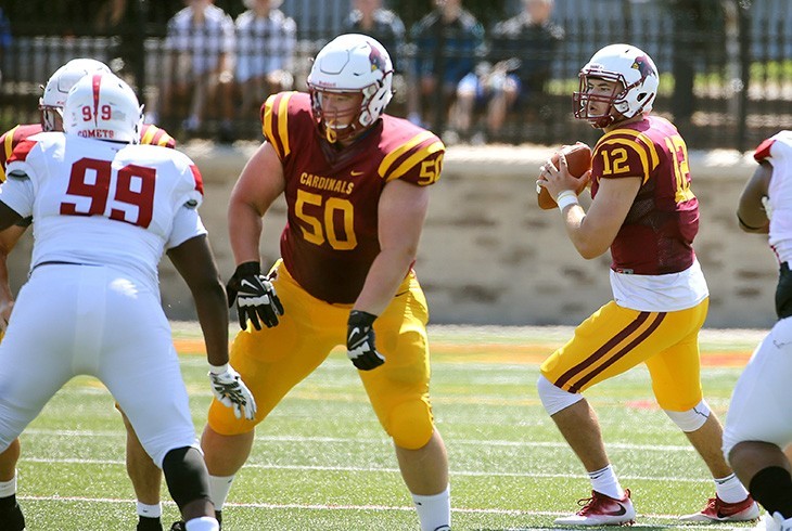 Ross Mathewson - Football - St. John Fisher University Athletics