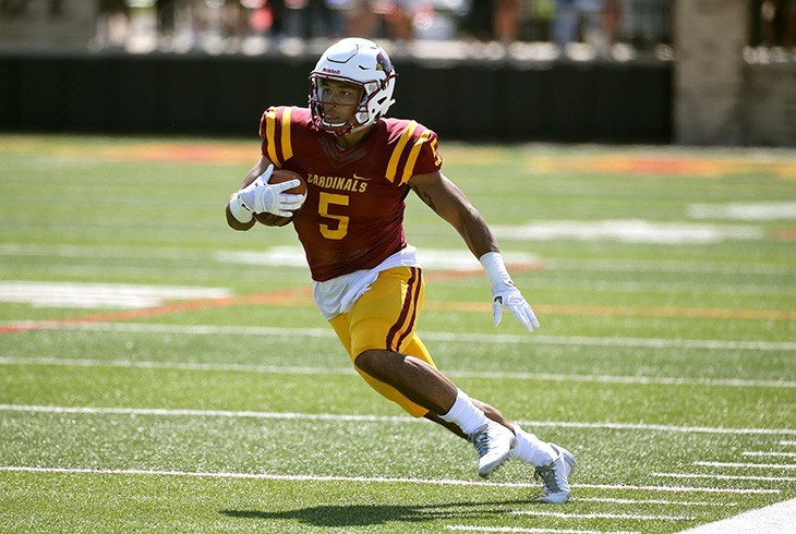 James Chambers - Football - St. John Fisher University Athletics