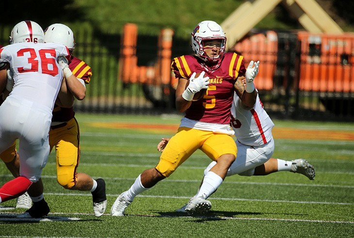 James Chambers - Football - St. John Fisher University Athletics