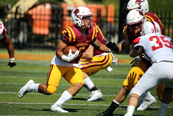 James Chambers - Football - St. John Fisher University Athletics