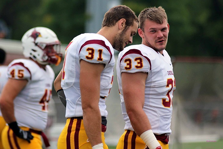 Austin Beck - Football - St. John Fisher University Athletics
