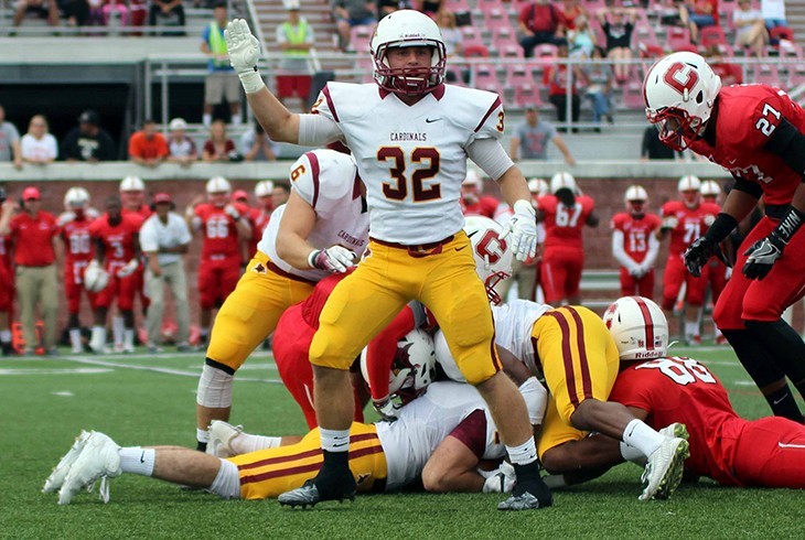Seth Billington - Football - St. John Fisher University Athletics