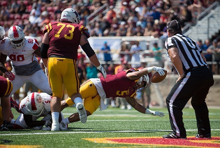 James Chambers - Football - St. John Fisher University Athletics
