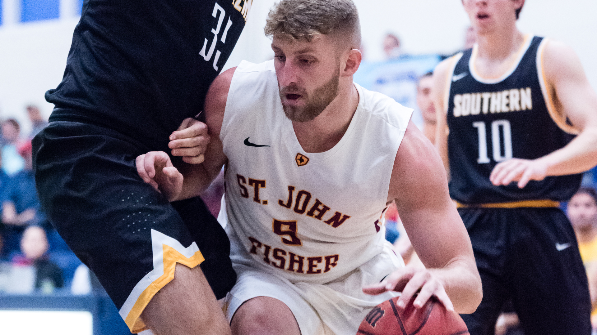 Tyler Farrell - Men's Basketball - St. John Fisher University Athletics