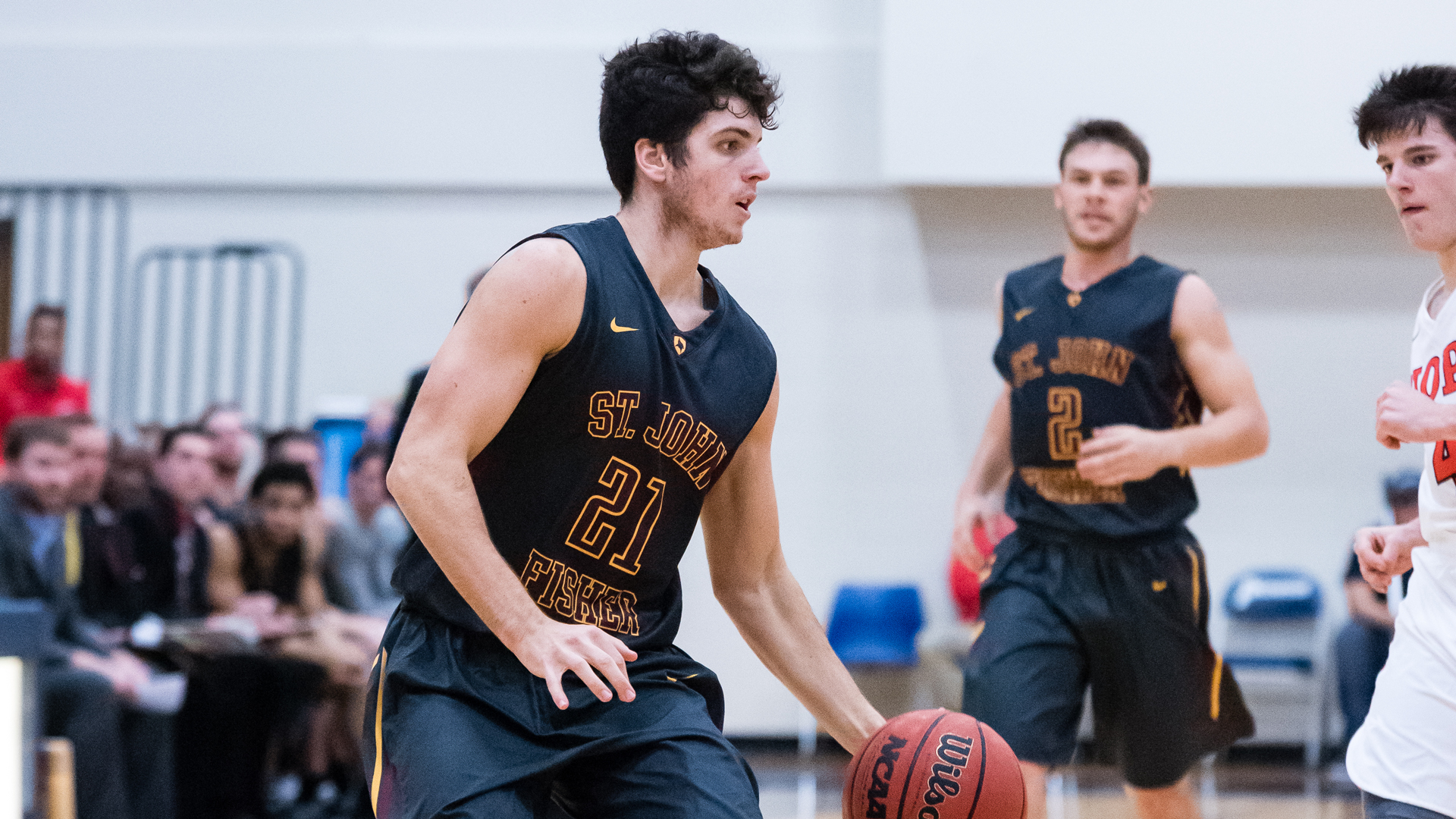 James Leone - Men's Basketball - St. John Fisher University Athletics