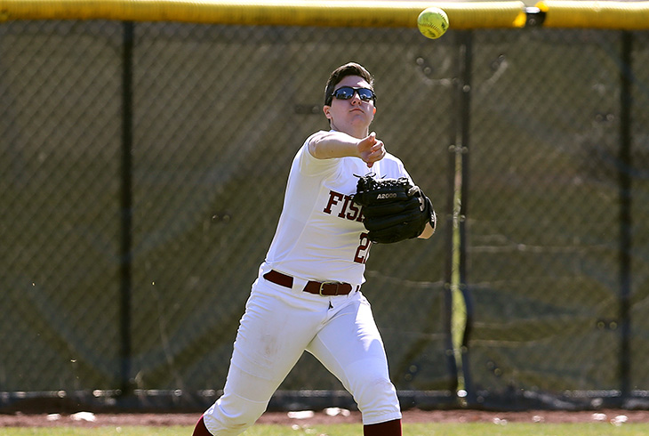 Emma Savas - Softball - St. John Fisher University Athletics