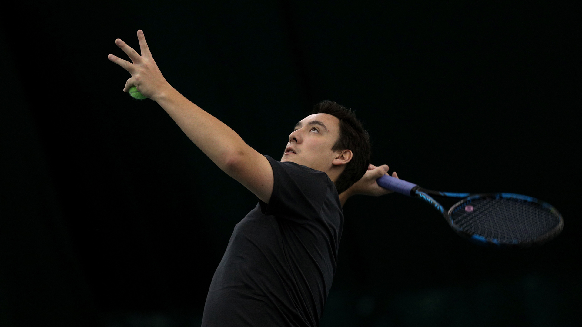 Jonathan Harper - Men's Tennis - St. John Fisher University Athletics