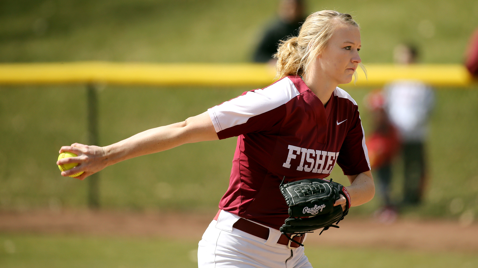 Thayer Throws Perfect Game as No. 11 Softball Splits with RIT - St ...