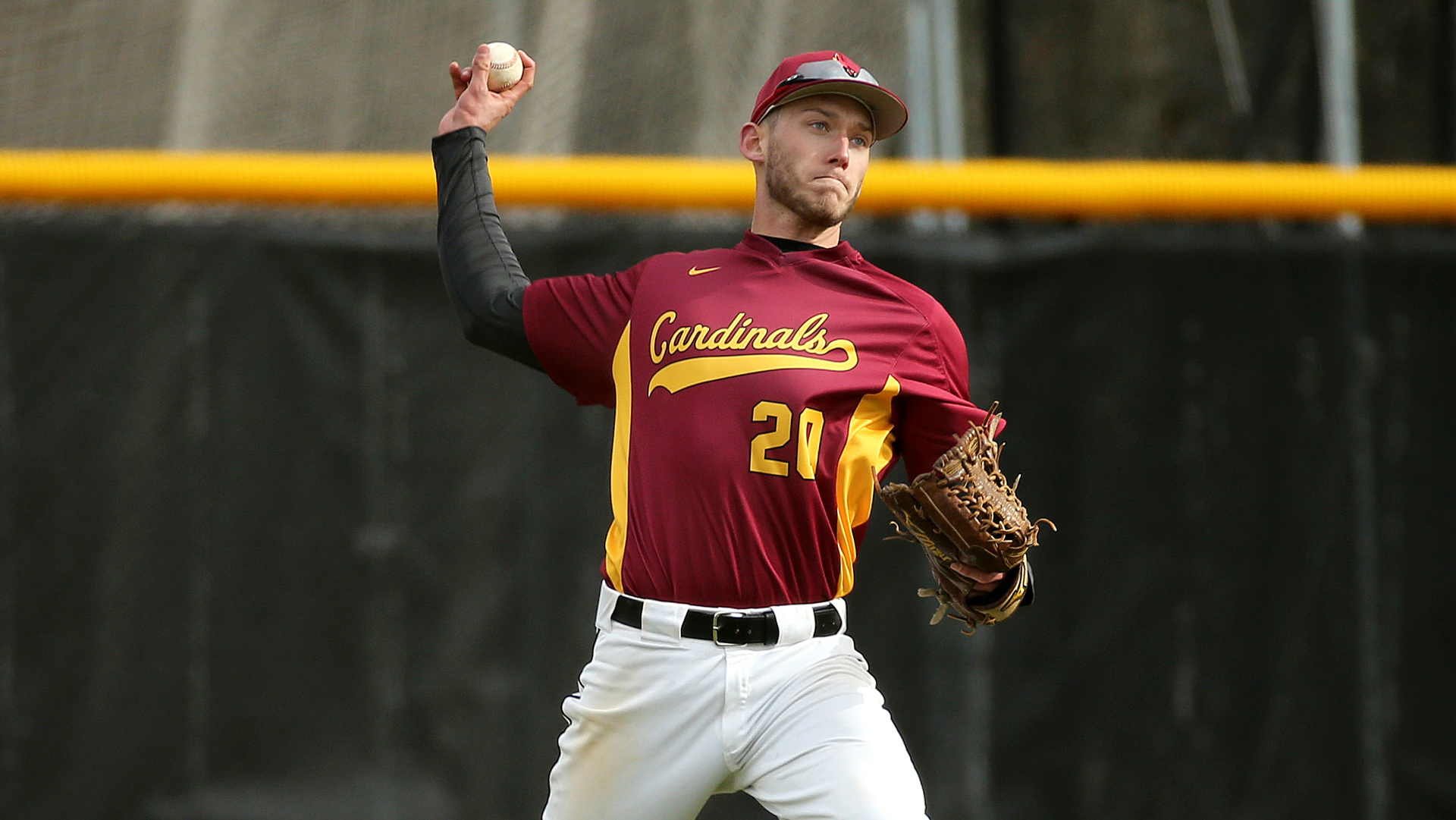 Stephen Edgett - Baseball - St. John Fisher University Athletics