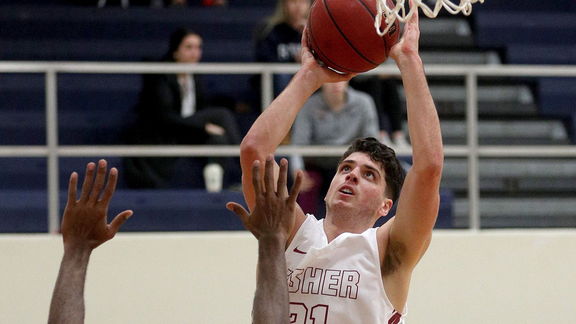 James Leone - Men's Basketball - St. John Fisher University Athletics