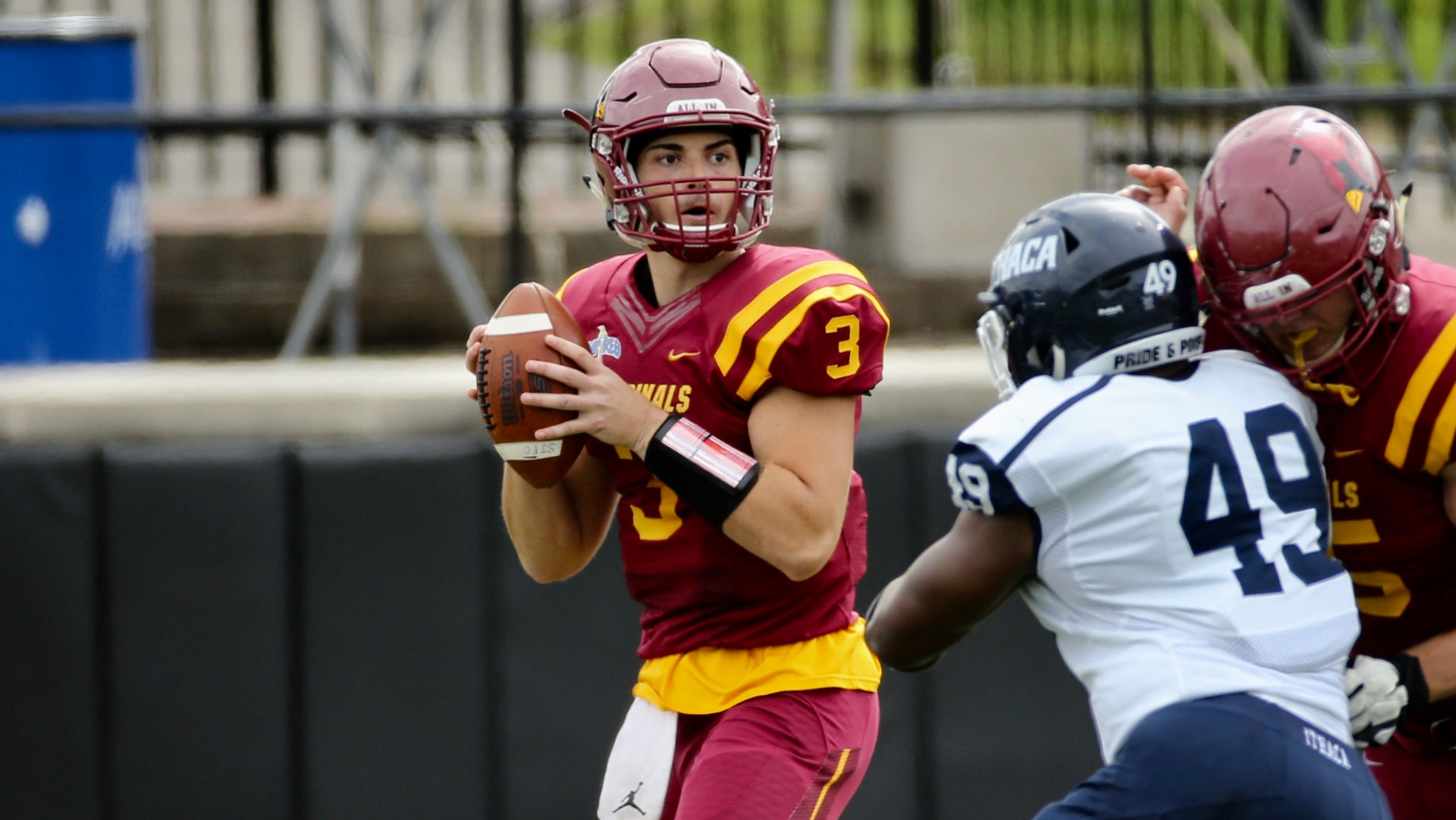 Jake Thompson - Football - St. John Fisher University Athletics