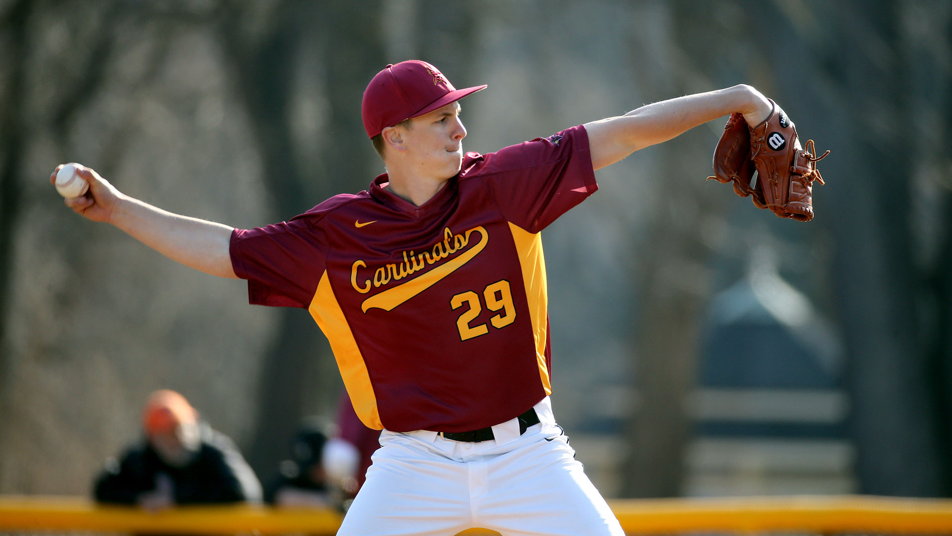 Kenneth Westbrook - Baseball - St. John Fisher University Athletics