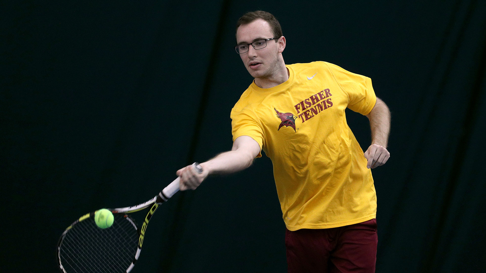 Zach Potter - Men's Tennis - St. John Fisher University Athletics