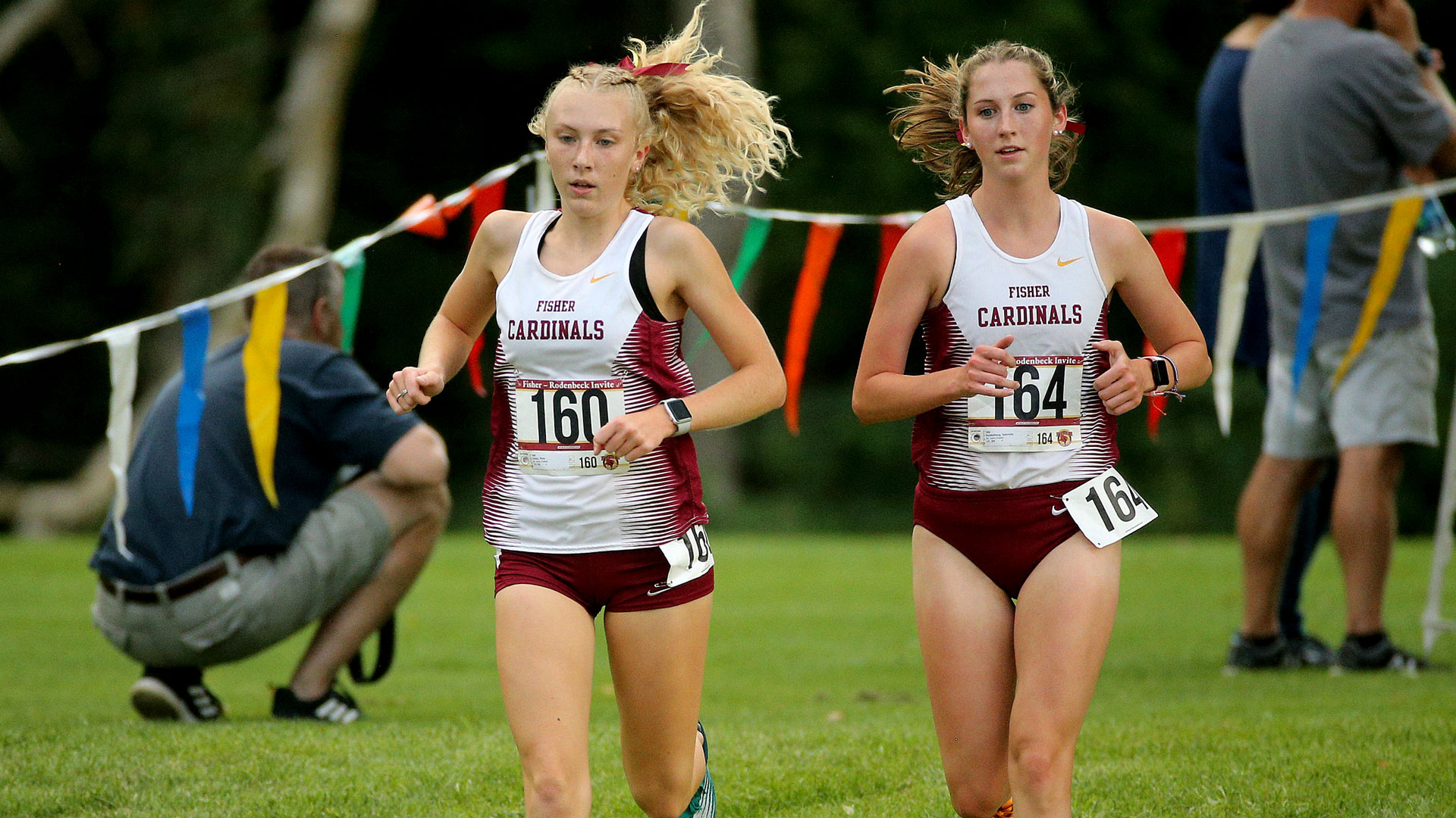 Corey Paces Women's Cross Country to First Place Finish at ESF Mighty ...