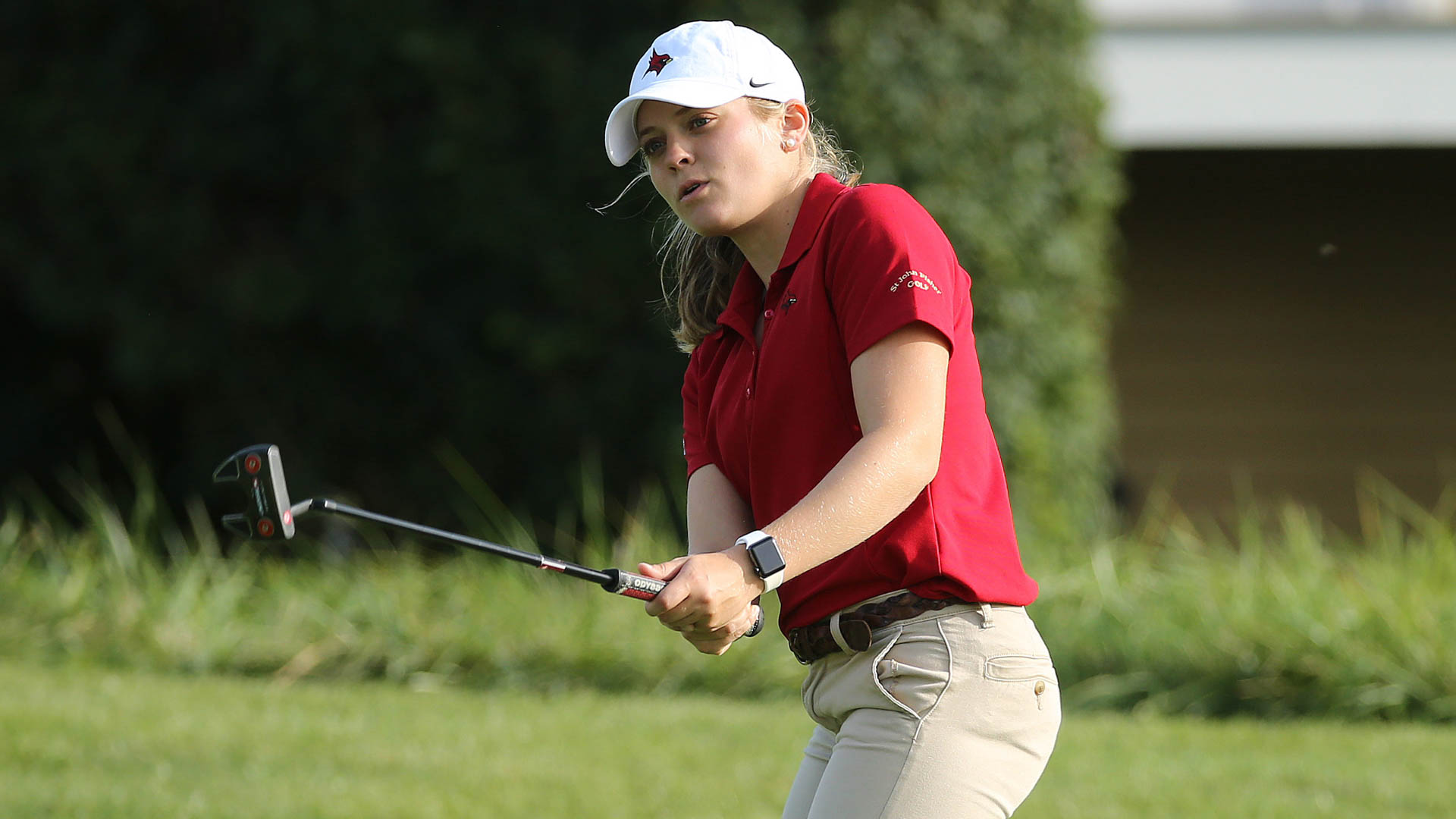 Schultz Finishes Third as Women's Golf Competes at Cortaca Northeast ...