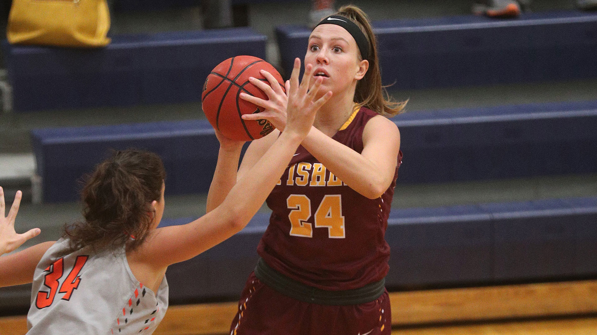 Ella Eckert - Women's Basketball - St. John Fisher University Athletics