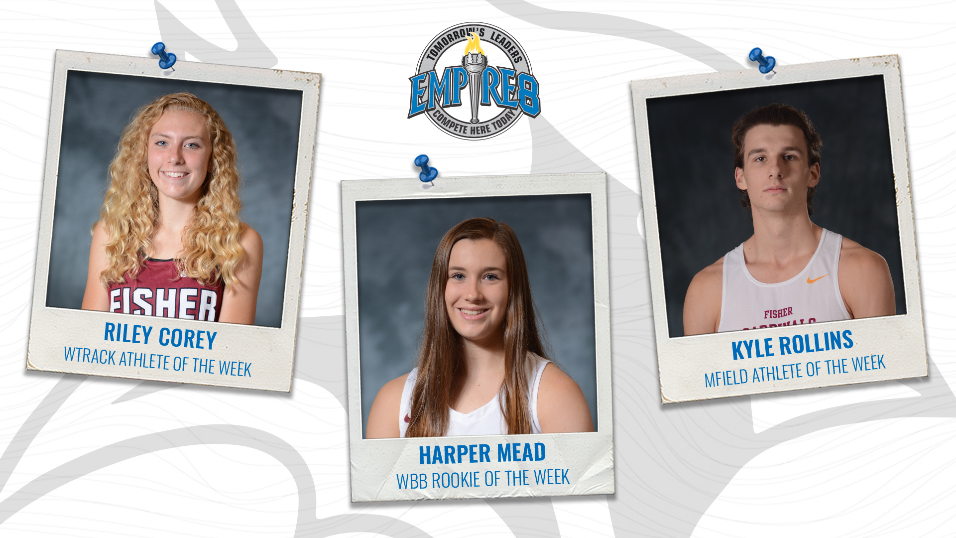 A Trio of Cardinals Named E8 Athletes of the Week - St. John Fisher ...